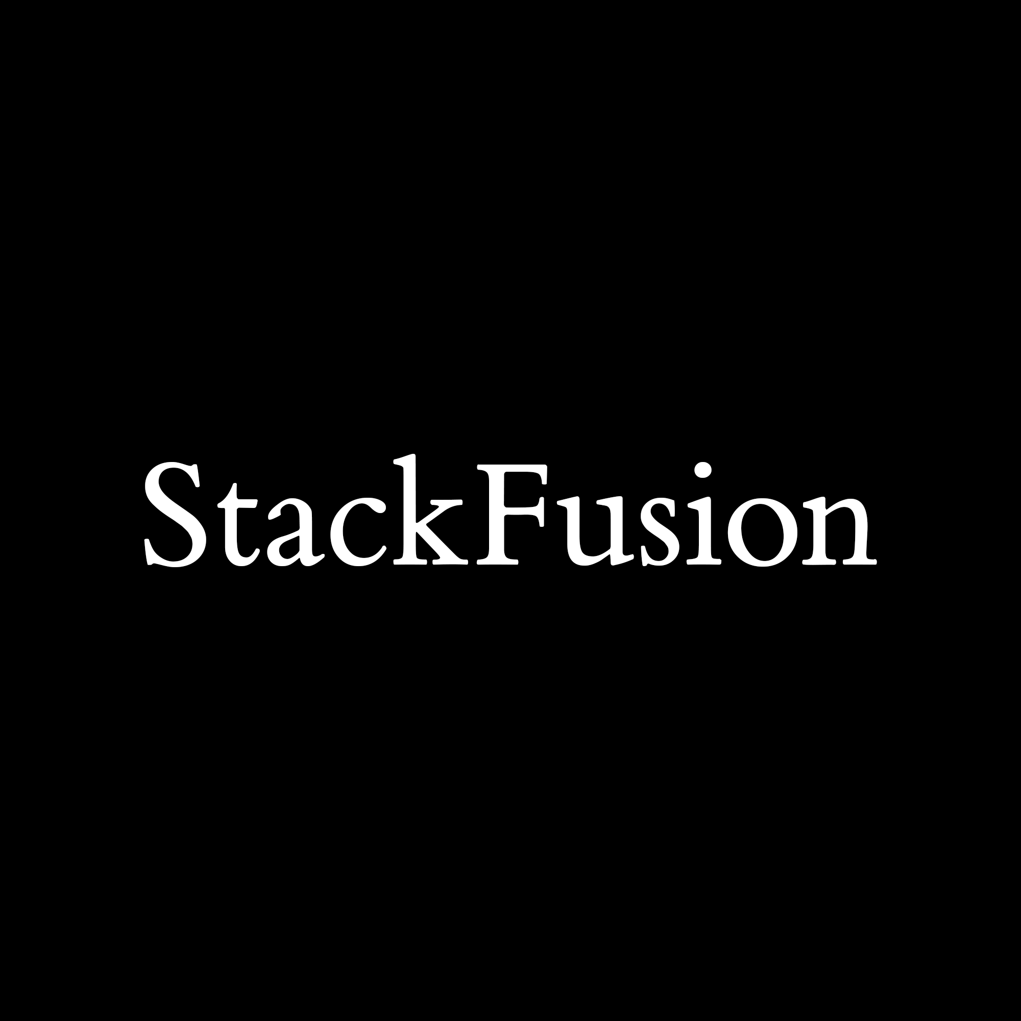 StackFusion